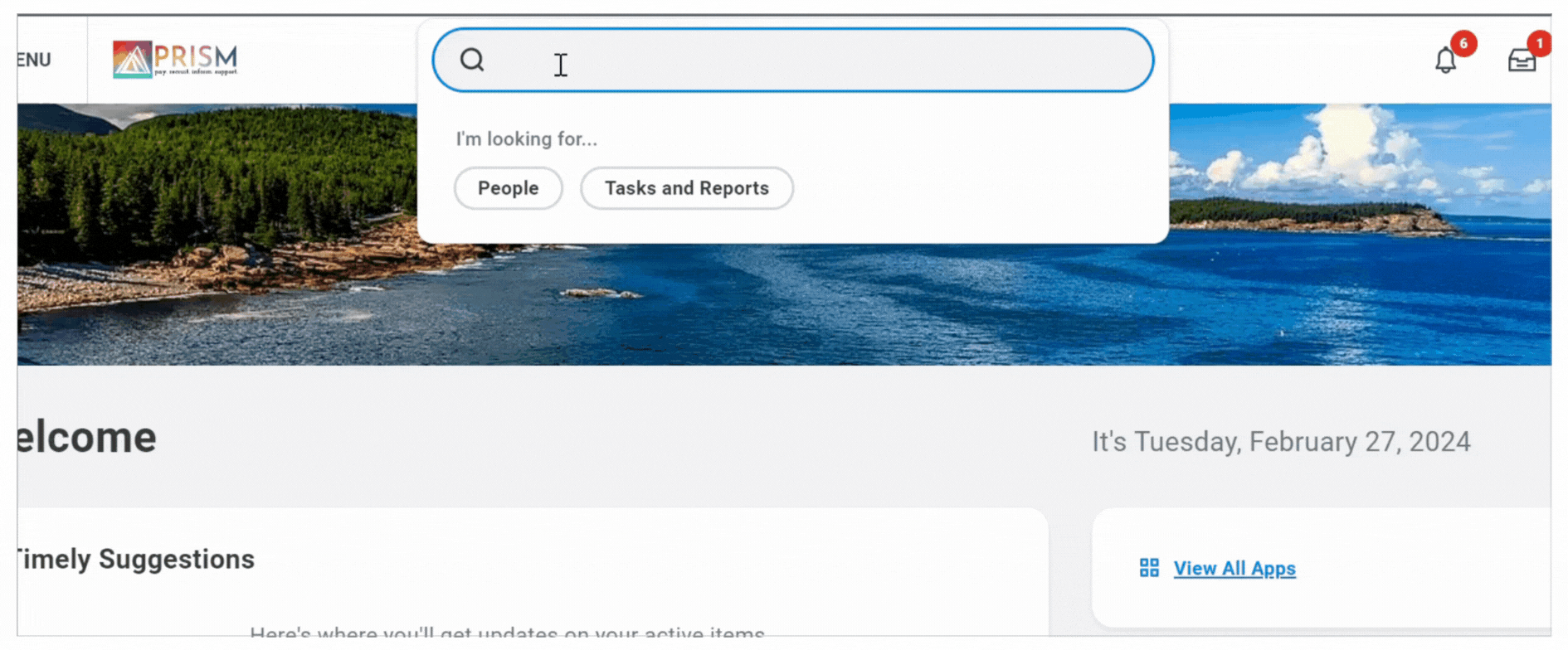 PRISM Navigation | PRISM